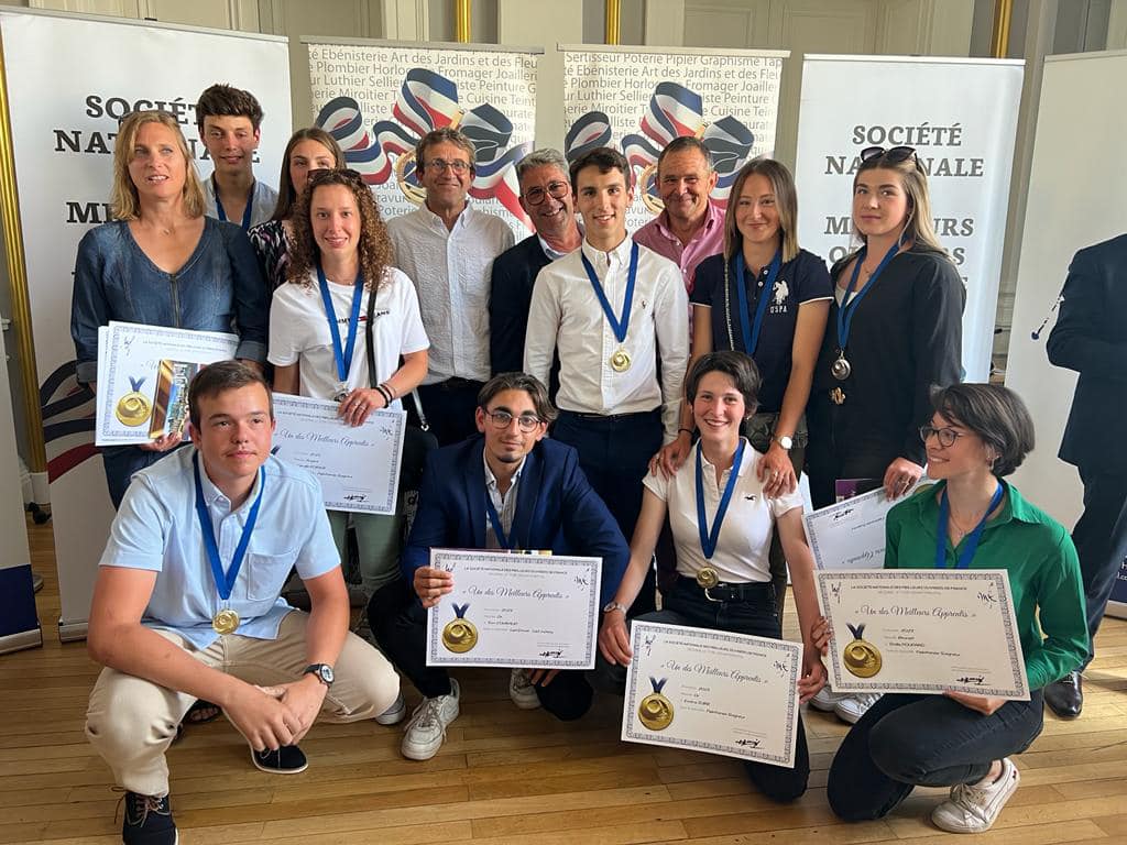 Meilleurs apprentis de France - AgriCampus Laval